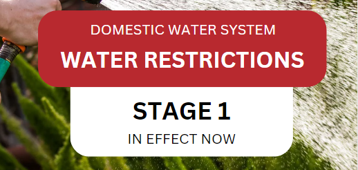 Water Restrictions | Town of Oliver