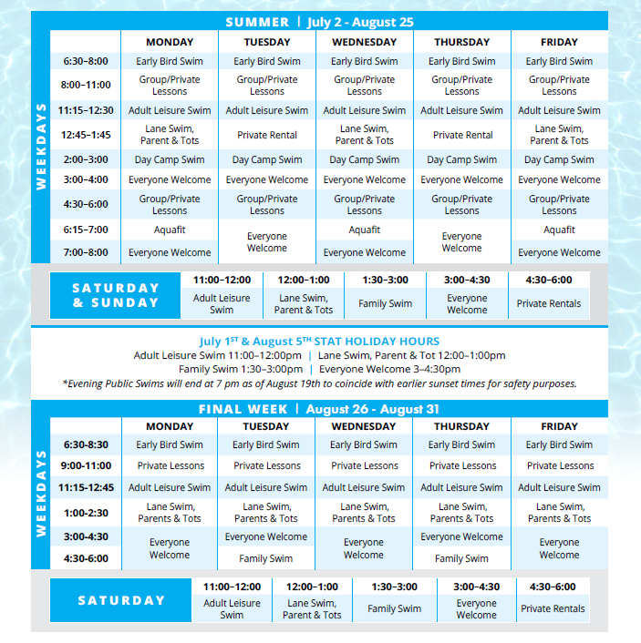 Community Pool | Town of Oliver